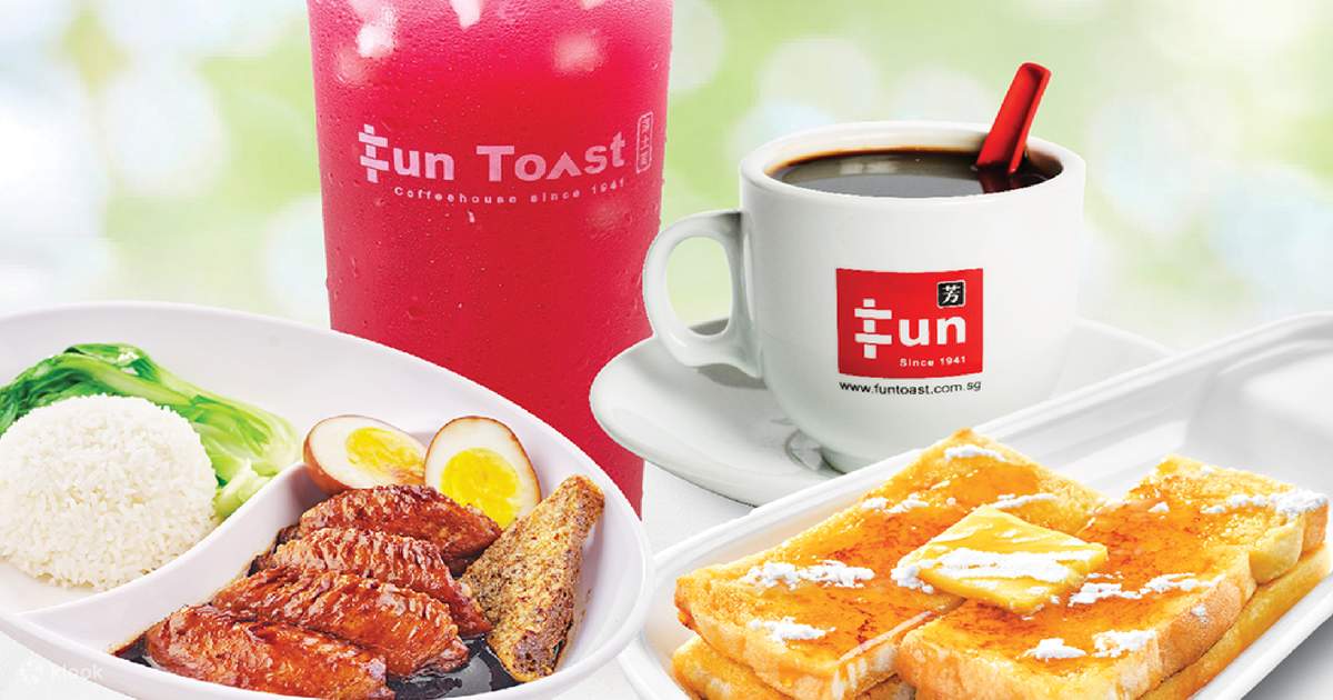 Fun Toast at Lucky Chinatown, Singapore - Klook Singapore